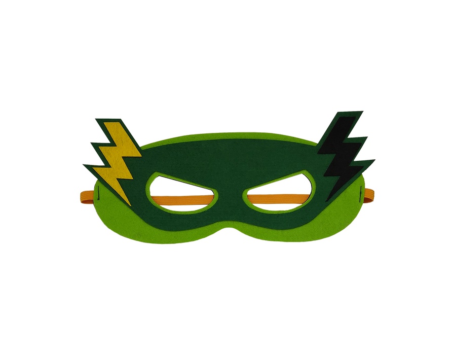 Máscara Super Heróis | Minibossa