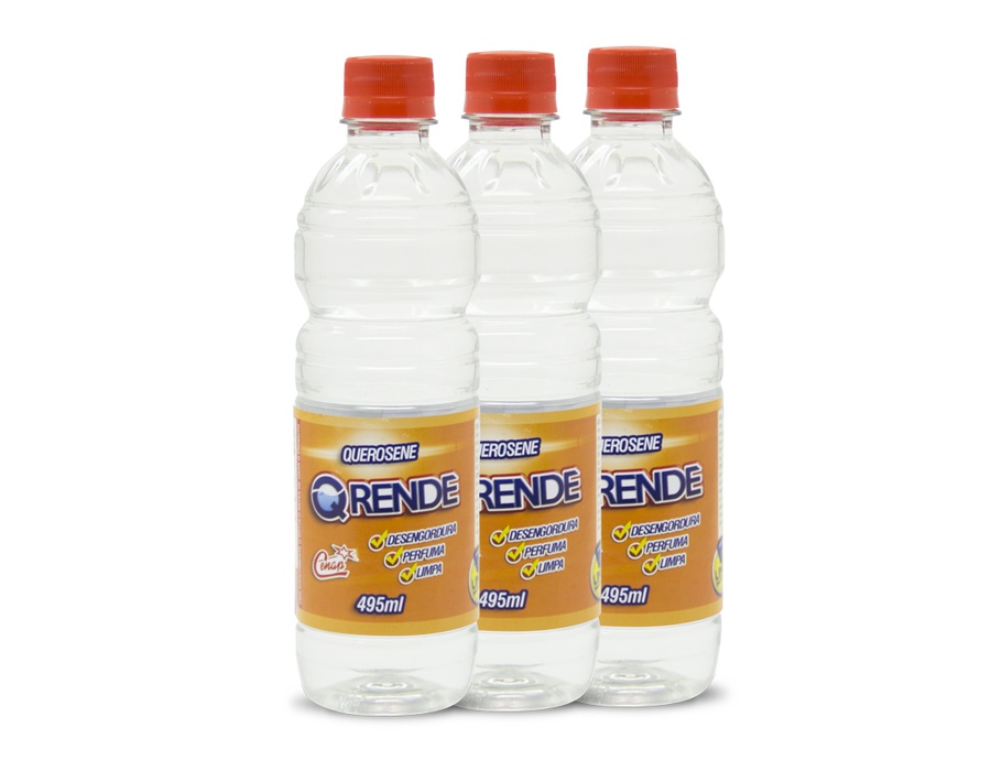 QUEROSENE QRENDE TRADICIONAL 12X495ML LOJA | NORONHA PRODUTOS QUÍMICOS