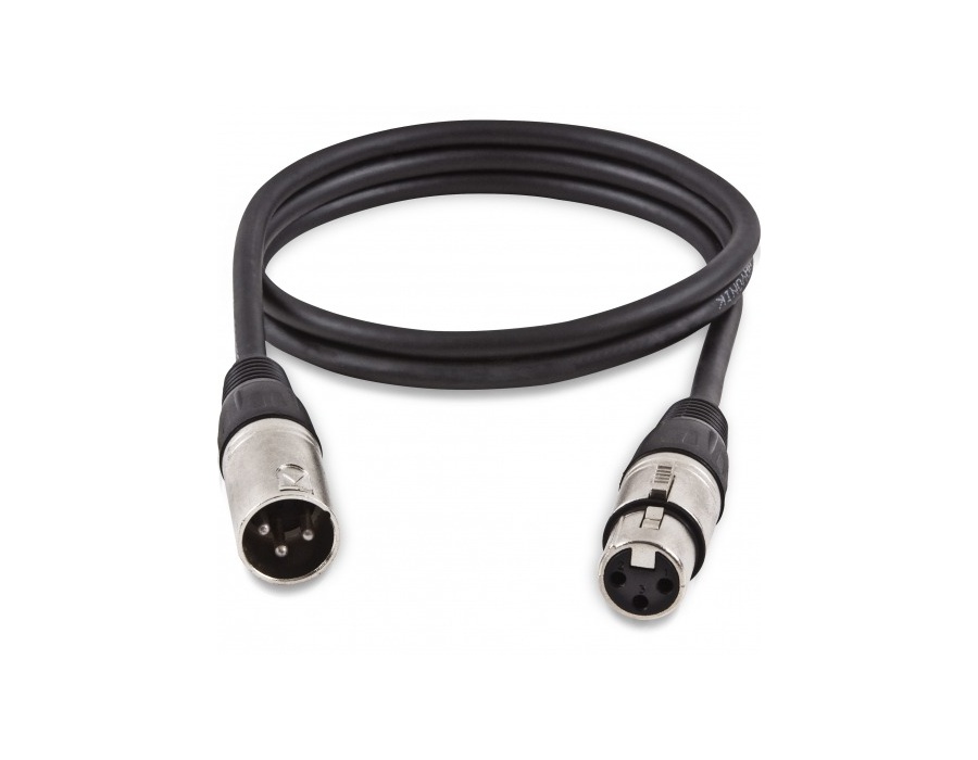 Cabo XLR XLR - Mono - 5 Metros | RAINHA MUSICAL