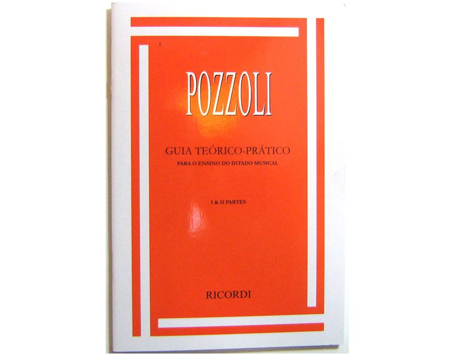 Método Guia Teórico E Prático Pozzoli | RAINHA MUSICAL