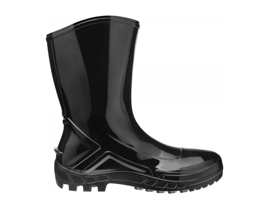 Bota Pvc Preta Vulcaflex | Santec