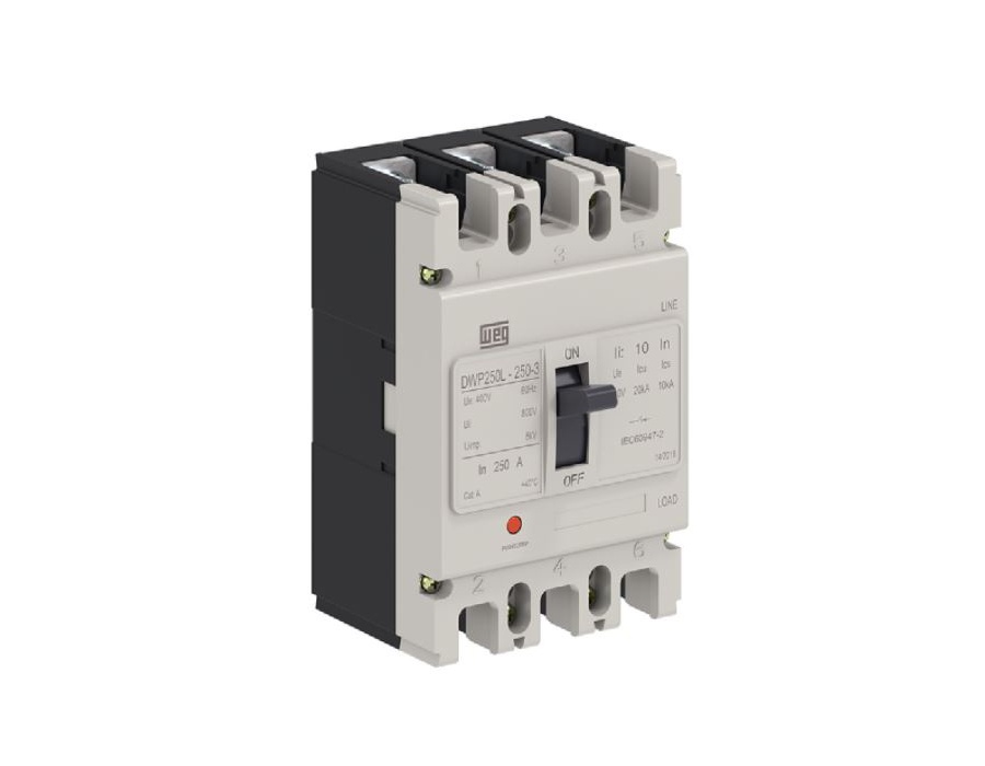 Disjuntor Caixa Moldada Weg 150A DWP250L-150-3 - 14256834 | Sartori Web