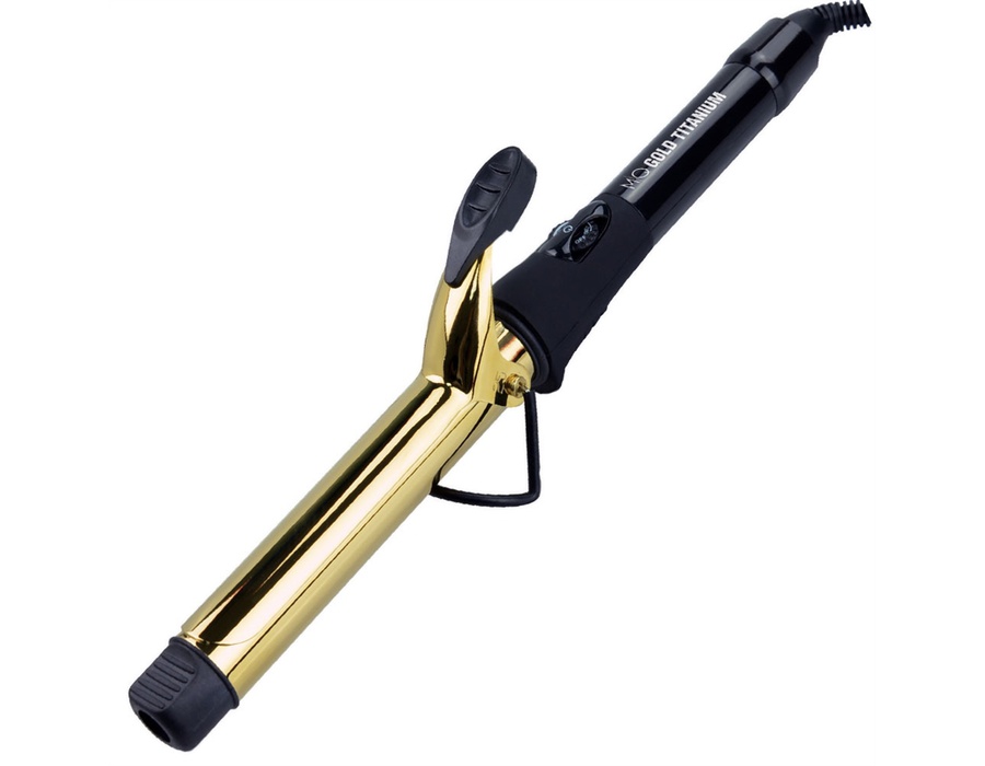 Modelador de Cachos MQ Hair Gold Titanium 25mm - Bivolt | Shop da Beleza