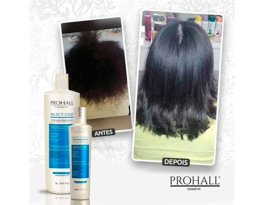 Prohall Select One Realinhamento Térmico Um Só Passo Sem Formol - 1 ...