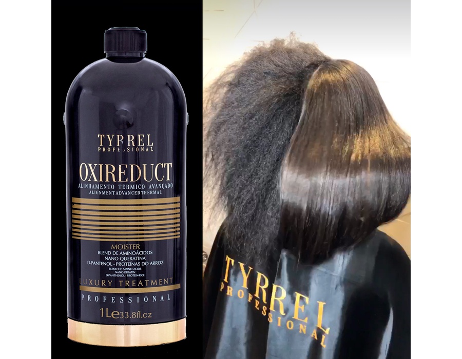 Tyrrel Oxireduct Alinhamento Térmico Progressiva Sem Formol - 1000ml ...