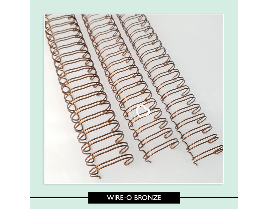 Wire-o 1 - Passo 2x1 | Studio Office K