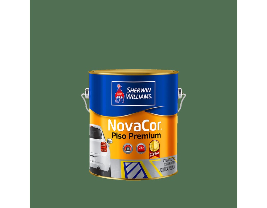 NOVACOR PISO VERDE 3,6L | TINTAS PALMARES