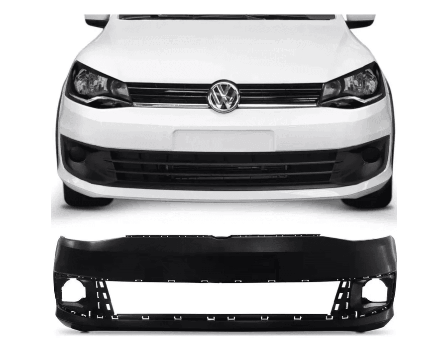 Parachoque Dianteiro Saveiro G6 Preto (DTS) | Total Latas - A loja ...