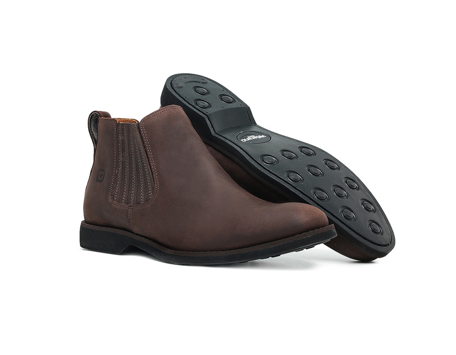 Botina Country Bull Crazy Café | Use Veterano