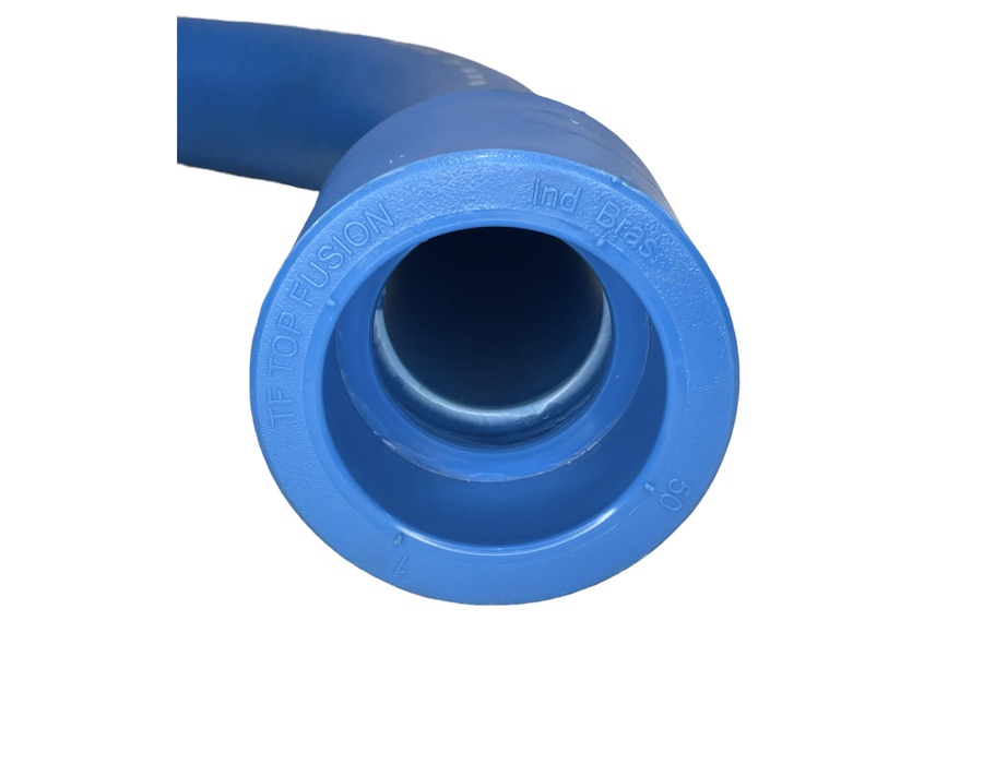 Curva 90° P/ Tubo PPR 50mm TopFusion Ar Comprimido | MAQPART