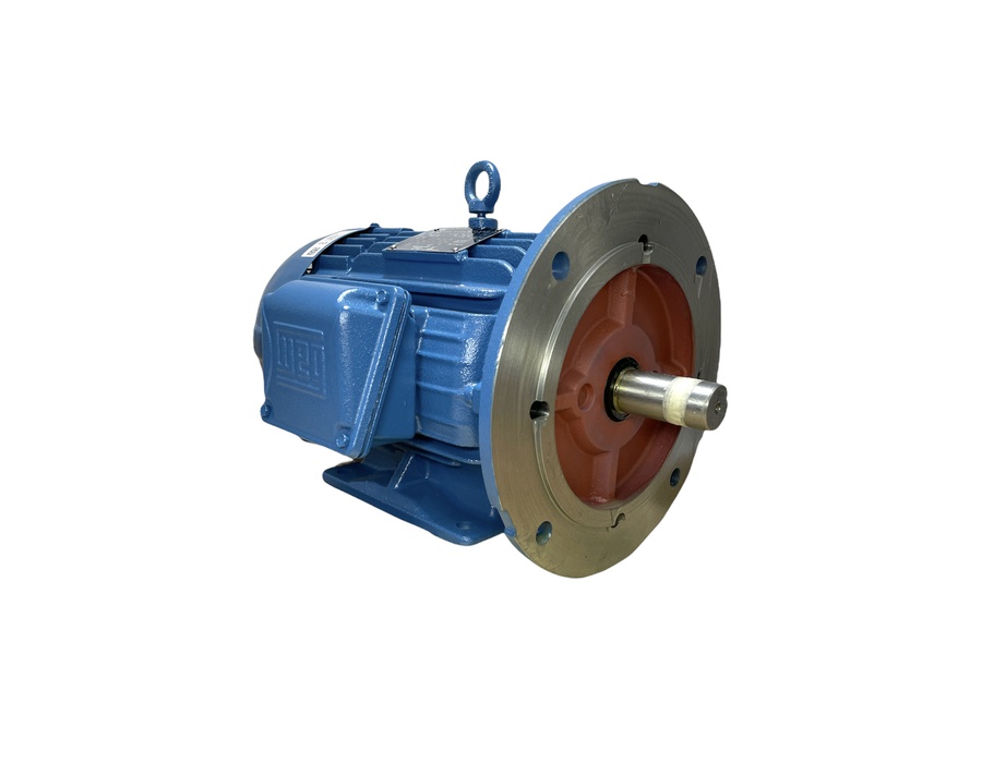 Motor Trifásico 5CV Weg 4Polos 220/380V W22 IR3 Premium | MAQPART