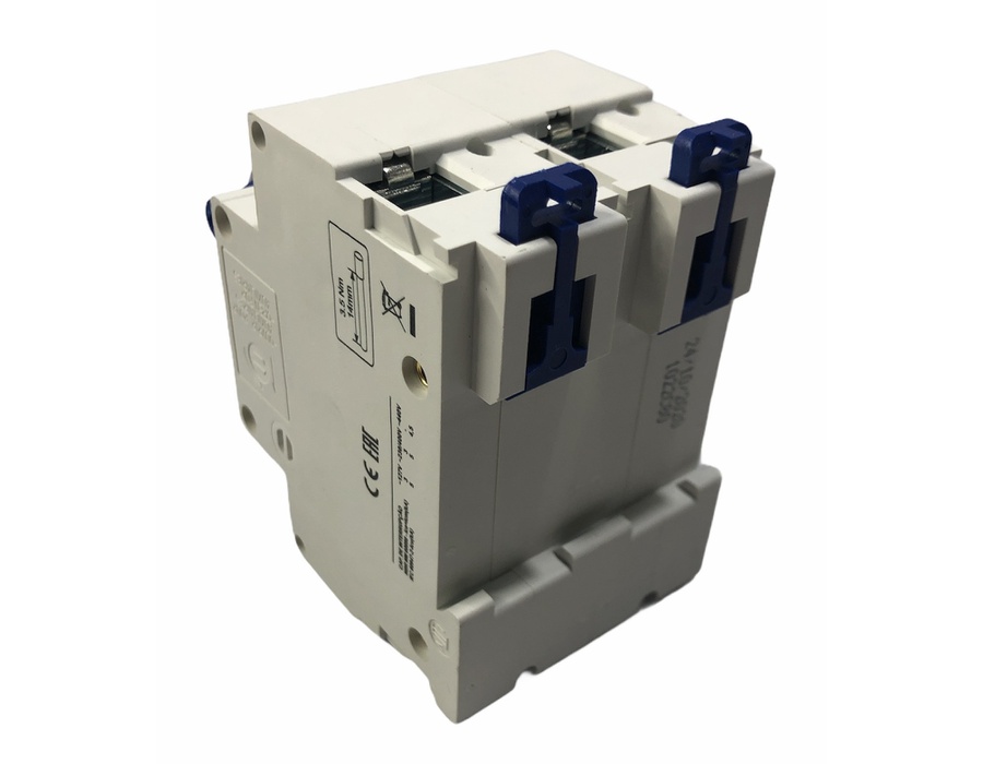 Disjuntor Bipolar Weg 80A Curva C 3KA MDW-C80-2 | MAQPART