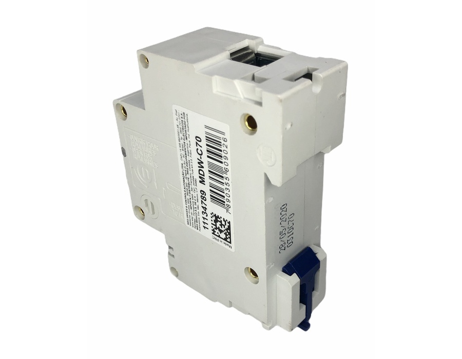 Disjuntor Unipolar 70a Weg Mdw-c70 3ka Curva C | MAQPART