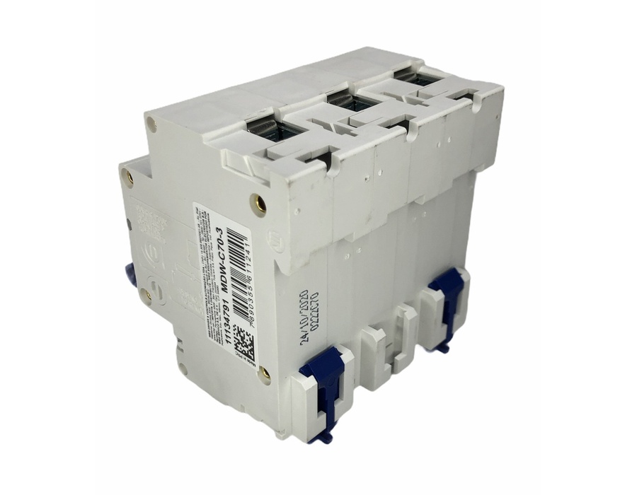 Disjuntor Tripolar Weg 70a Curva C 3KA Mdw-c70-3 | MAQPART