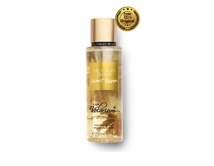 COLONIA BODY SPLASH COCONUT PASSION VICTORIA SECRET ORIGINAL | LOJA ...