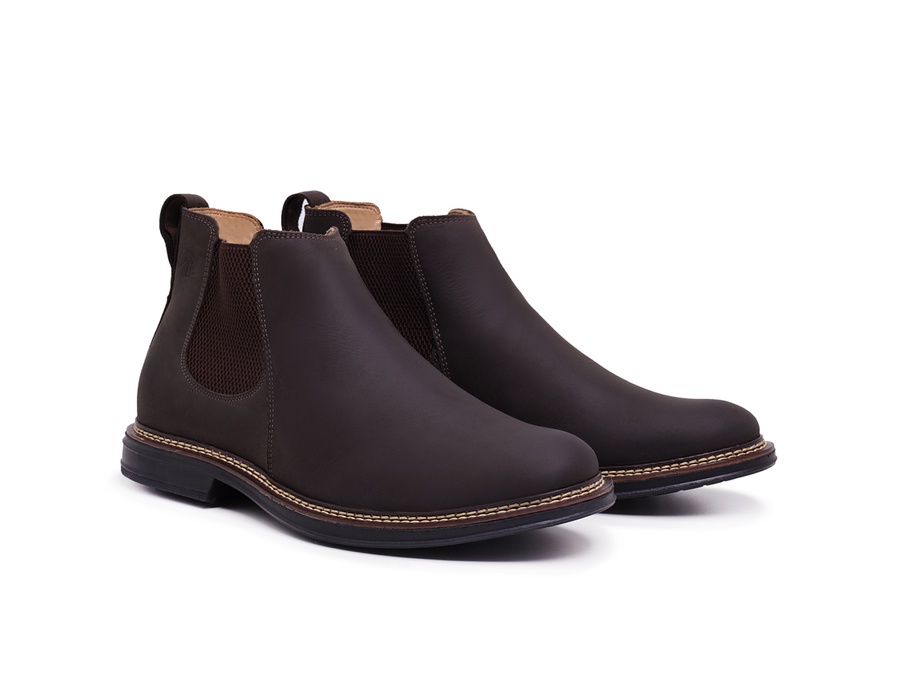 Botina Clássica Crazy Horse Café 8000 | ZEBOTINA