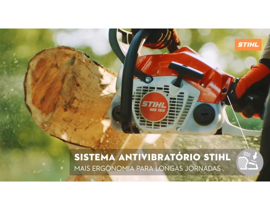 Motosserra Stihl MS 162 a Gasolina | AGROCAC