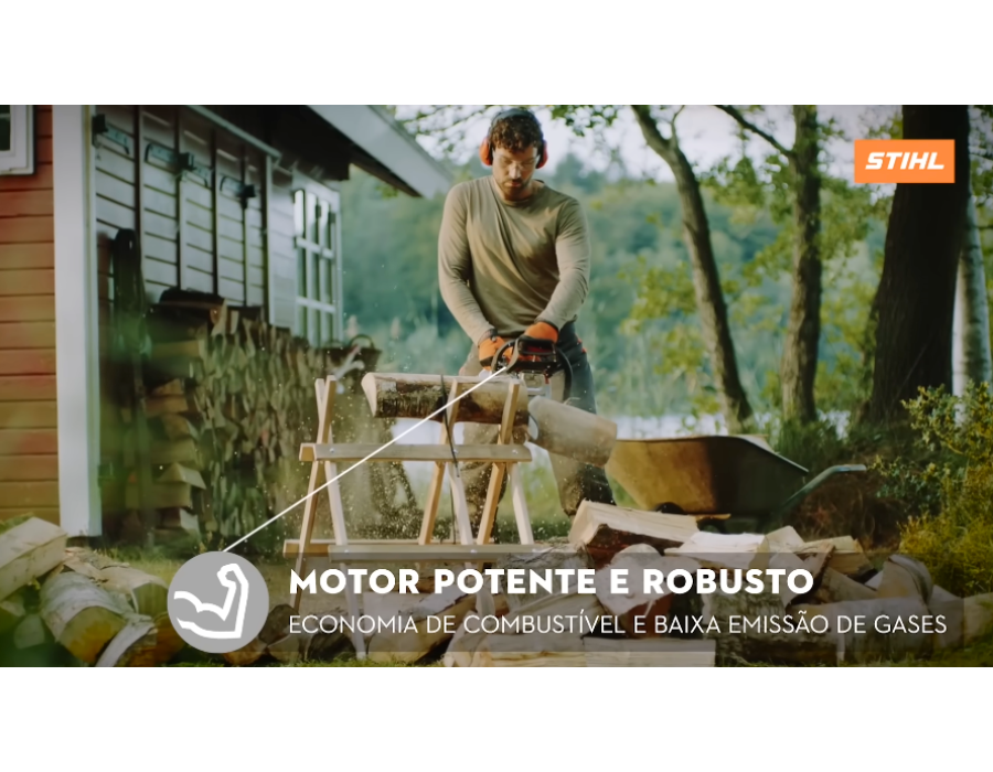 Motosserra Stihl MS 162 a Gasolina | AGROCAC