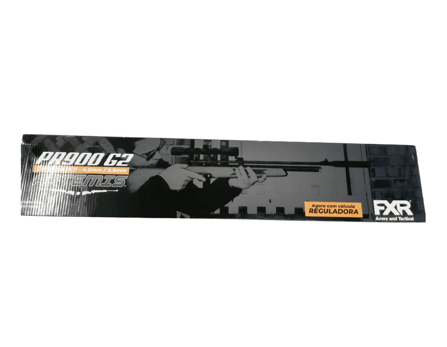 Carabina PCP Artemis PR900 G2 - Airsoft e Armas de Pressão Azsports