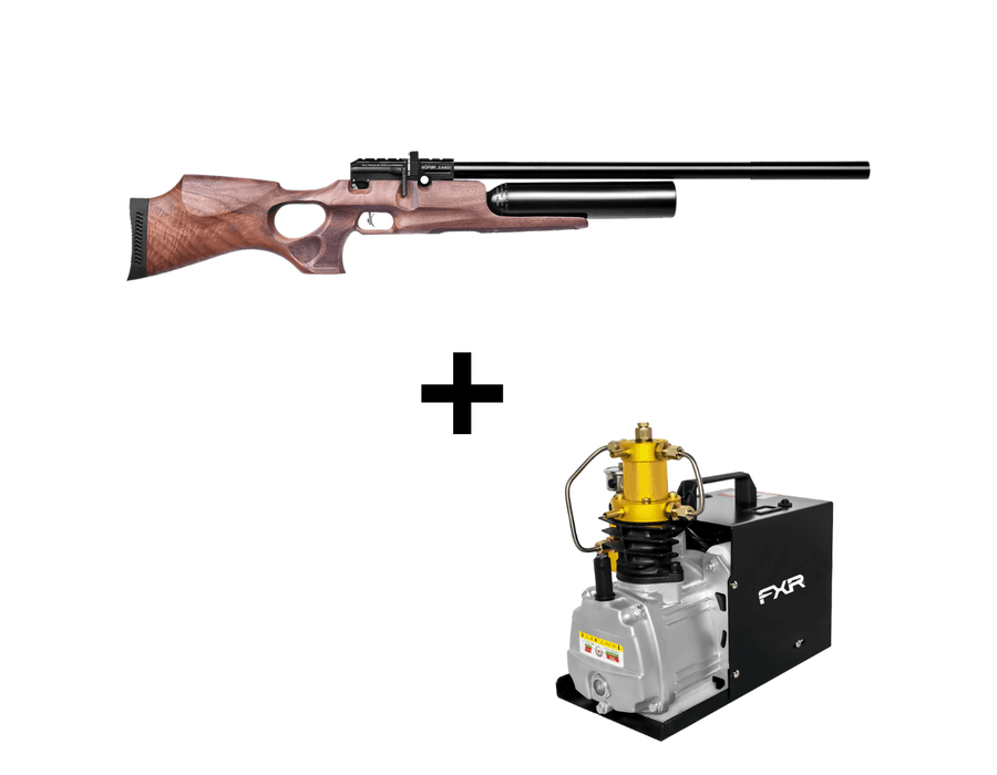 Carabina Pressão PCP Kral Arms Super Jumbo W 5,5mm + Compressor 110v ou ...