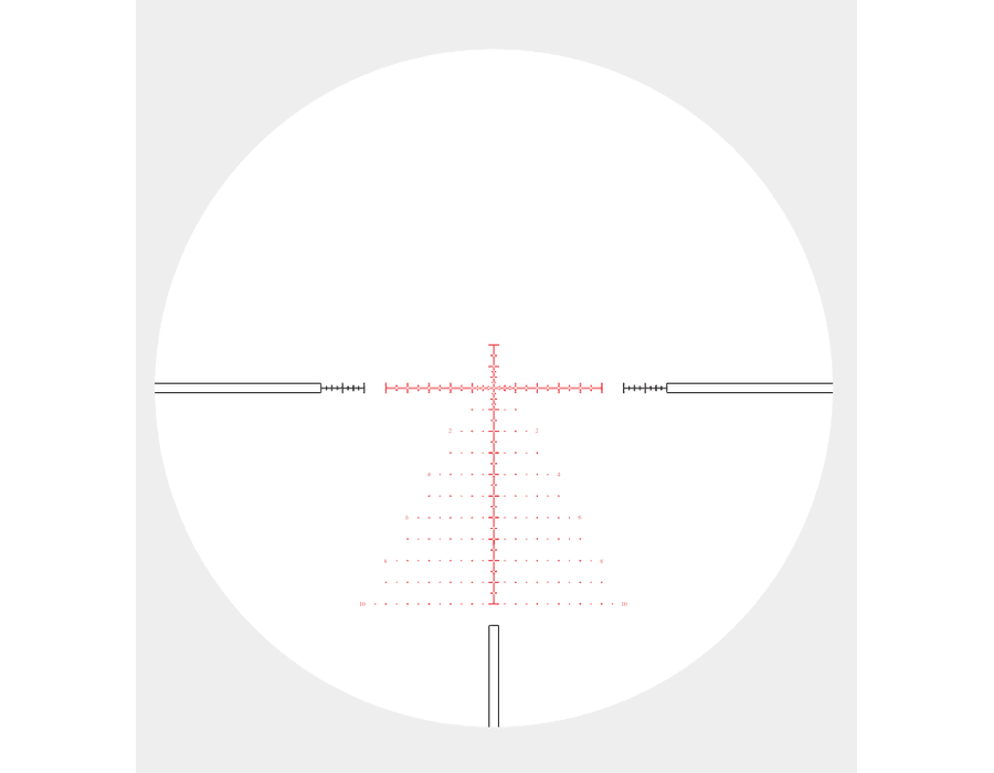 Luneta Hawke Frontier 30 FFP 4-20x50 Mil Pro Reticle - Hawke - Airsoft ...