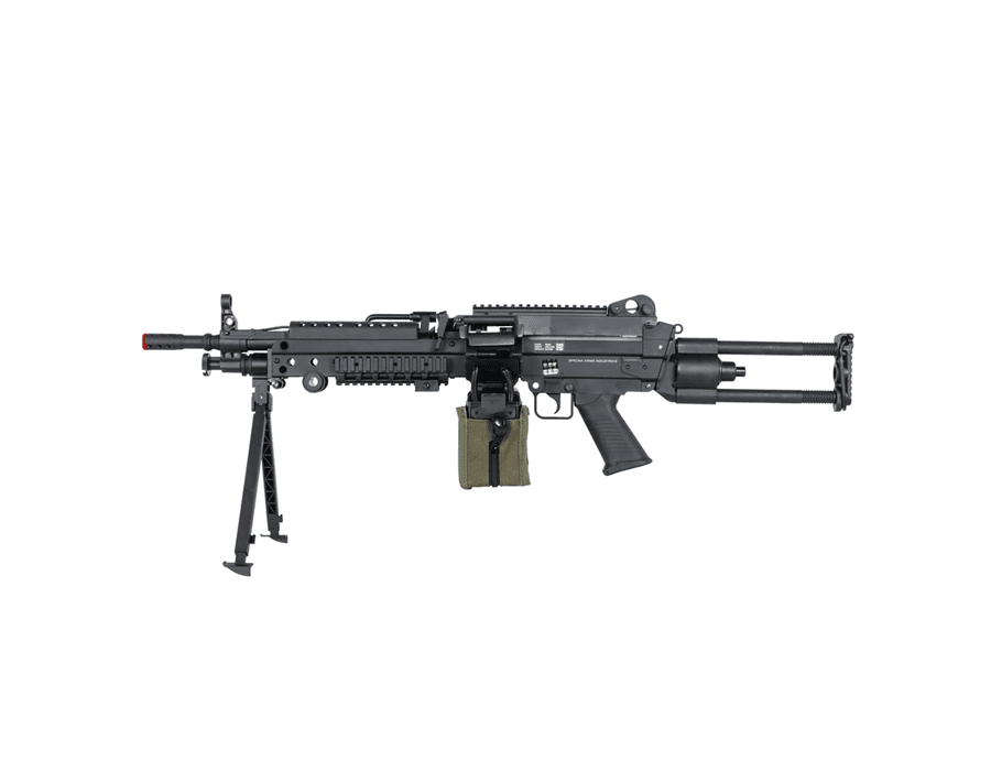 Rifle Elétrico Specna Arms LMG SA-f249 X-ASR - Airsoft e Armas de ...