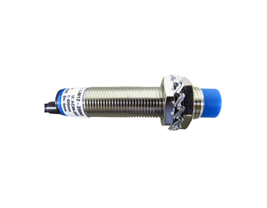 Sensor Indutivo LM12-2004A 12mm 90-250VAC 1NA lUKMA 37005 | Bignotto ...