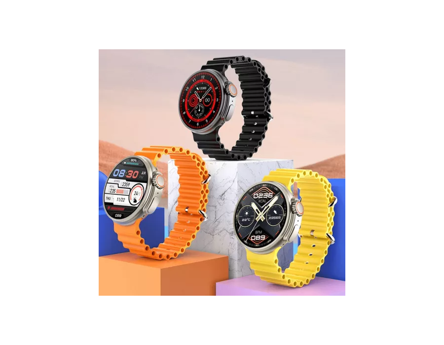 Smartwatch Ultra 9 Pro | Junior Relógios de Luxo