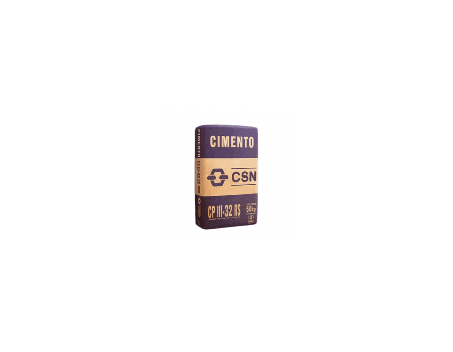 CIMENTO CPIII 50K CSN | Couto Materiais