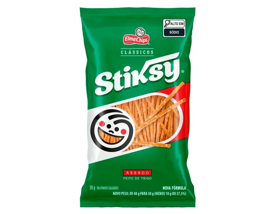 Salgadinho Stiksy 30g | DAYDAYEX