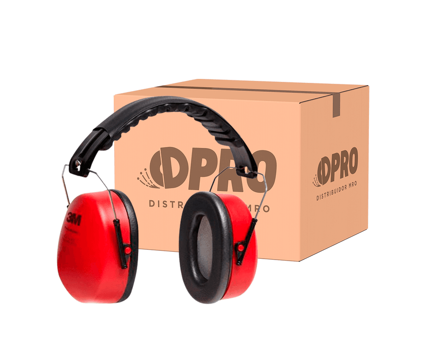 Kit Abafador de Ruído 3M Muffler 21DB com 24 Unidades | Dpro Distribuidor