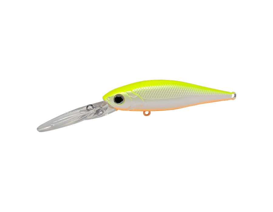 Isca Yara Deep Shad 65 6,5cm 6,2g Cor 10 Dorso Verde | Focanapesca