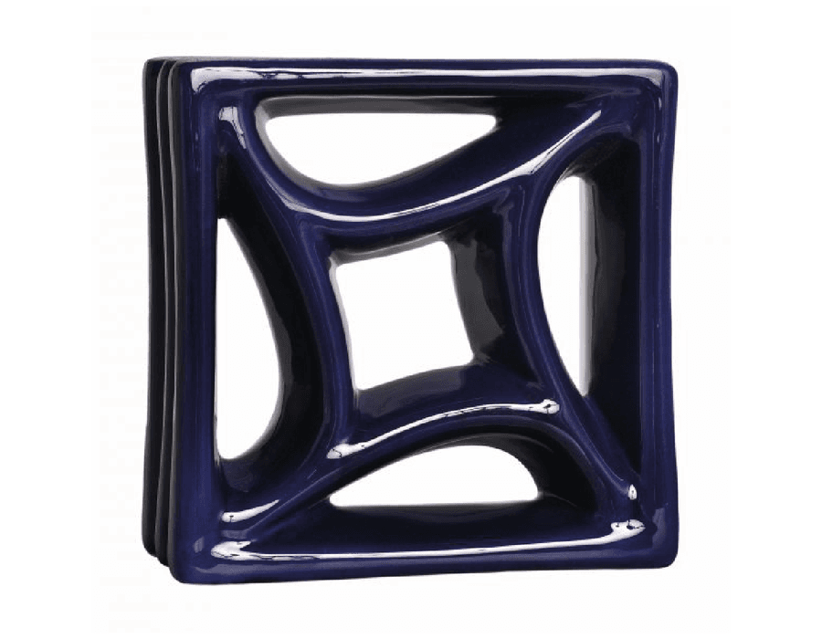 Cobogó Estrela do Mar - Azul Cobalto - 20x20 cm - vendido por peça ...