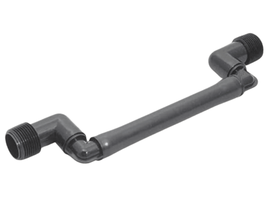 Conexão flexível Swing Pipe (1/2” x ½” Macho) | GOLDEN DRIP