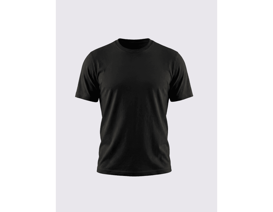 Camiseta Ultra Comfort Fit - BLACK "Nada de Básico" | Hermoso Compadre