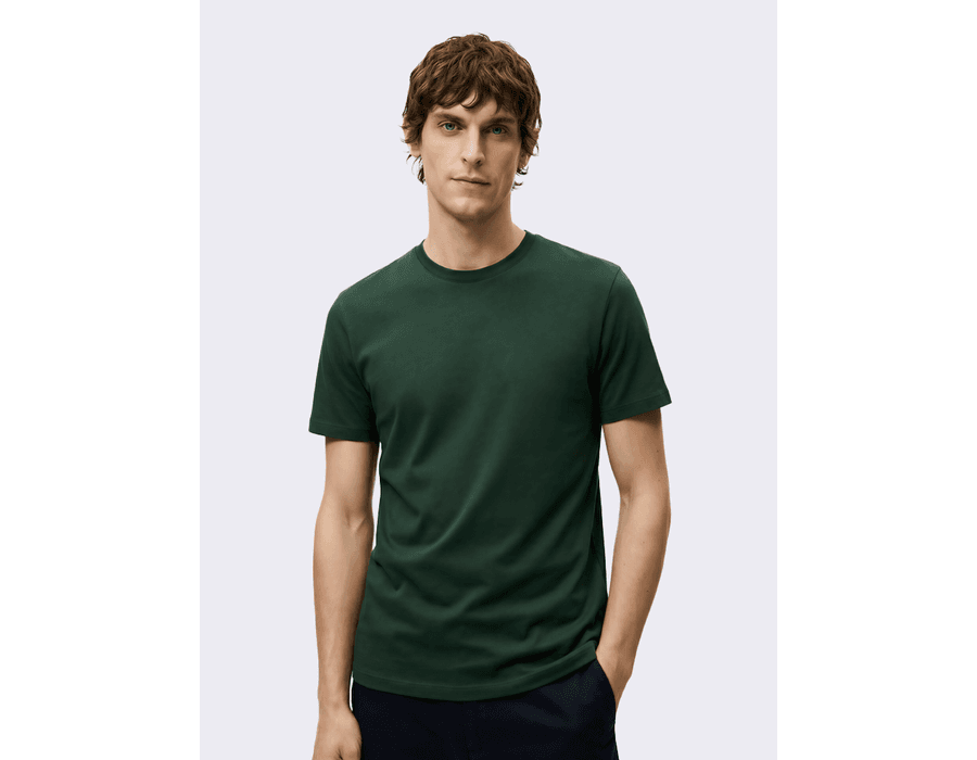 Camiseta Ultra Comfort Fit - Militar "Nada de Básico" | Hermoso Compadre