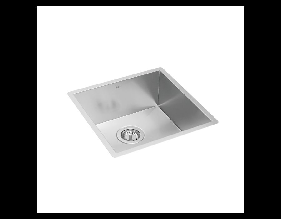 Cuba Inox Deca Quadratta 440X440X201 - CC.600.40.STD.INX | Ideale em Casa