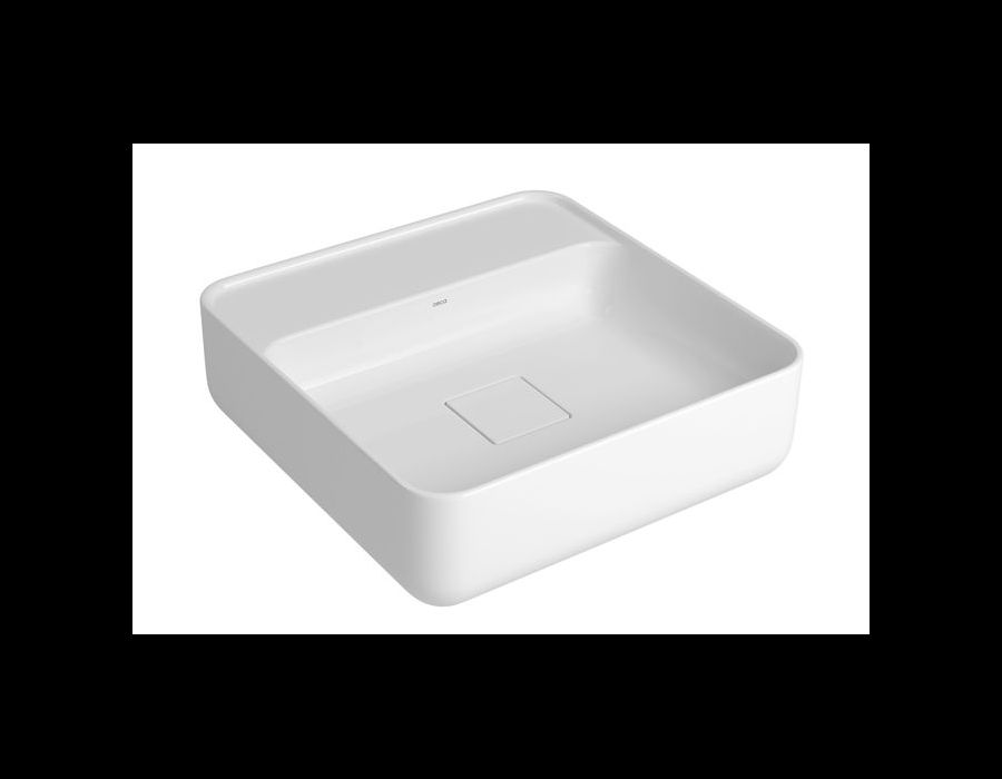 Cuba de Apoio Deca Quadrada Com Mesa Slim - L.11040.M.17 | Ideale em Casa