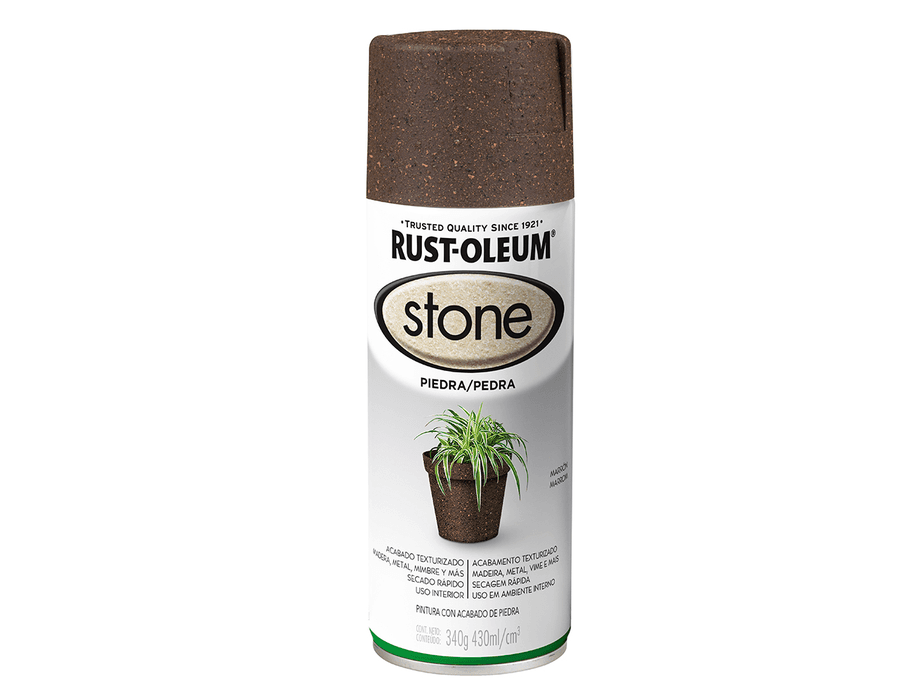 Spray Rust Oleum Stone Acabamento de Pedra | Impermix | Materiais de ...