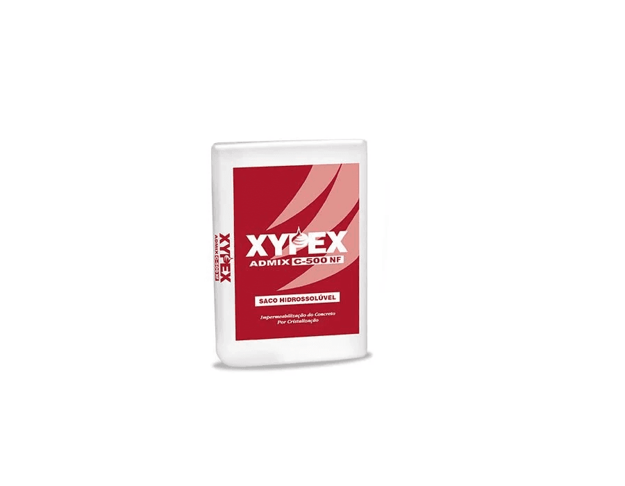 Xypex Admix C-500 NF - Argamassa cristalizante para impermeabilização ...