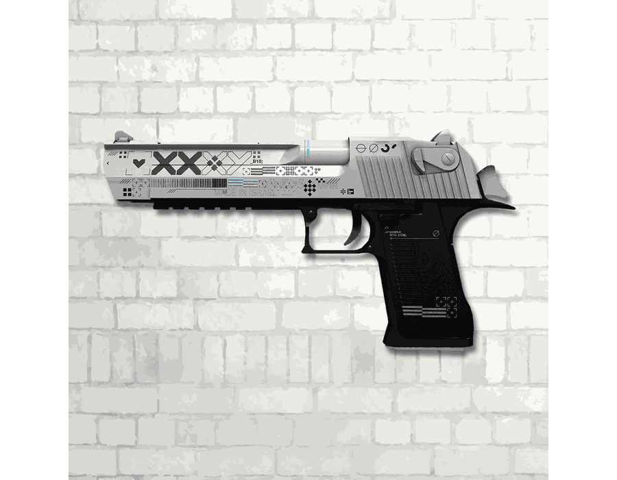 Skin MDF CSgo | Deagle Printstream | Inter Adesivos Decorativos