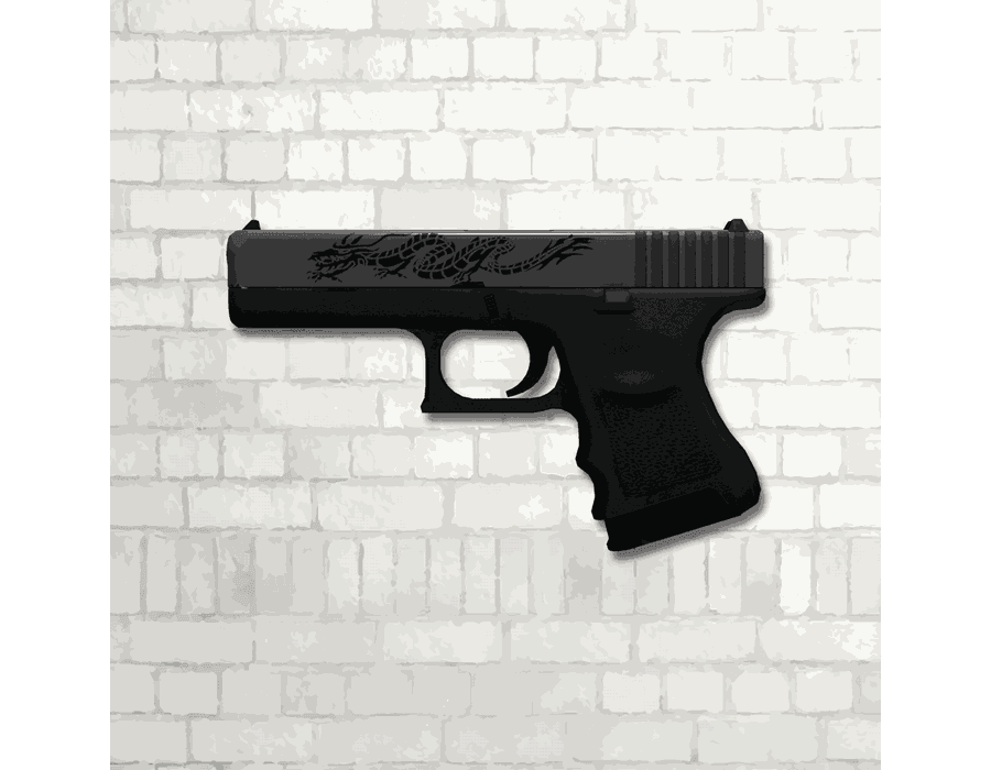 Skin Mdf Csgo | Dragon Tattoo | Inter Adesivos Decorativos