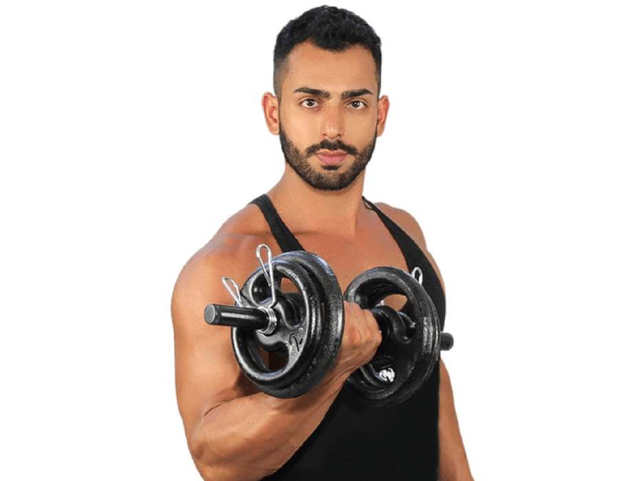 Kit Musculação Completo Barras 24 kg Anilhas Pintadas | KLMASTERFITNESS