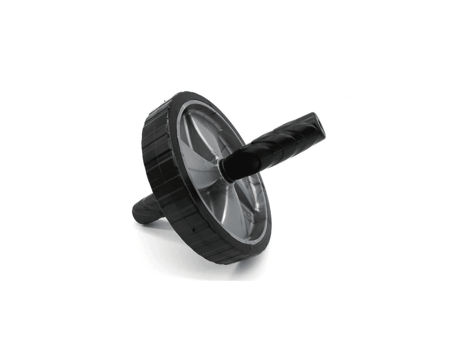 Roda Abdominal Exercícios Lombar Funcional Academia - Preto ...