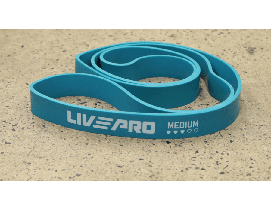 Super Band 3.2 - Média - 2080*4.5*32mm - Azul | KLMASTERFITNESS