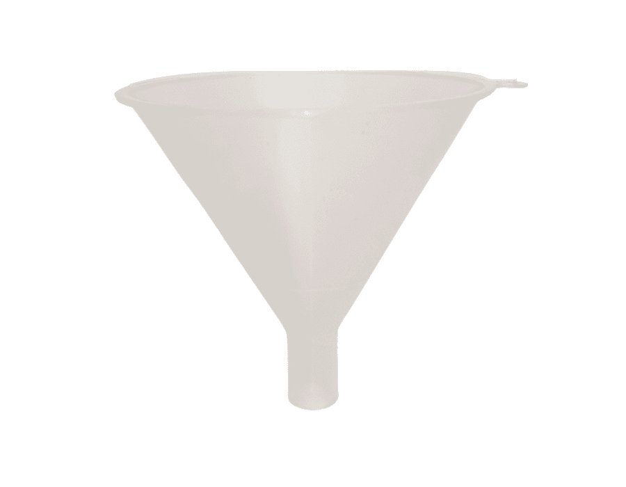 FUNIL ANALITICO POLIPROPILENO 100MM | LEAOLABOR