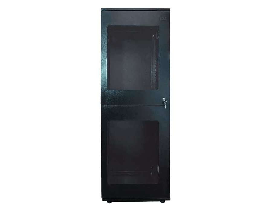 Rack 36U Piso P.G. Preto com Porta 570mm – Ideal para Servidores | Max ...
