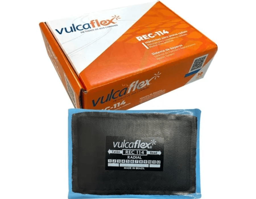 Manchão Radial a Frio REC-114 com 10 Unidades Vulcaflex | Mabore