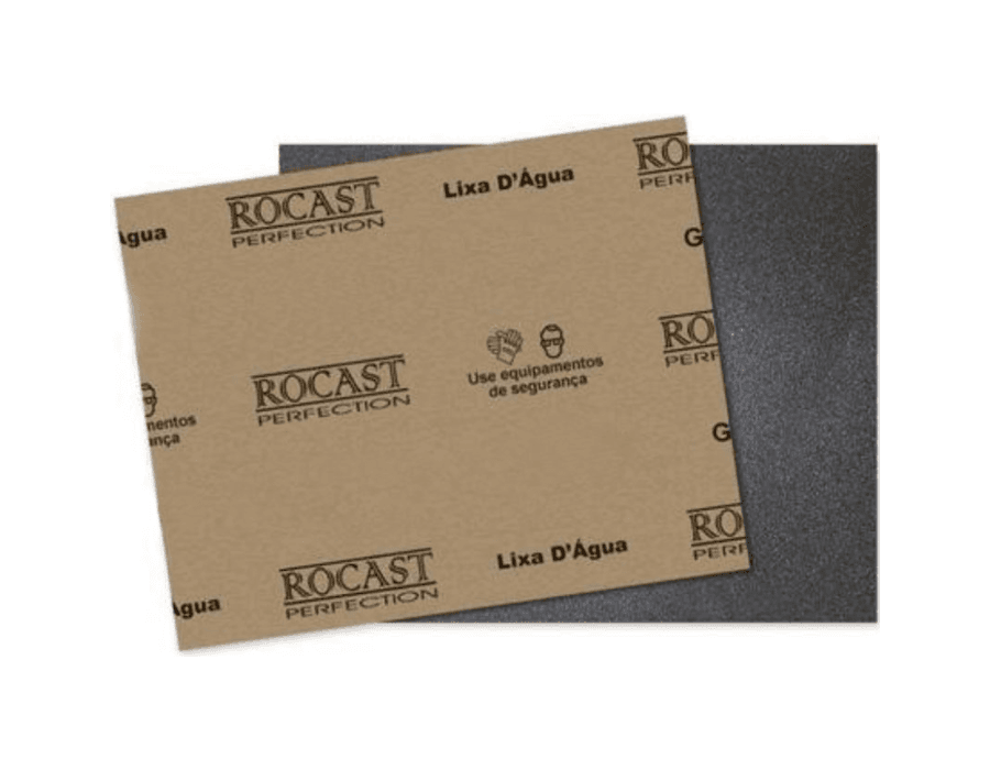 Kit 10 Lixa D' Água Gr-80 101.0009 Rocast | Mabore