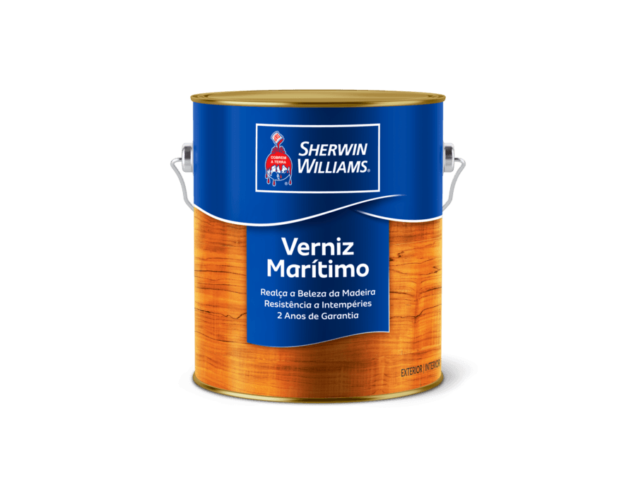 VERNIZ MARÍTIMO BRILHANTE 900ml | Marajá Tintas